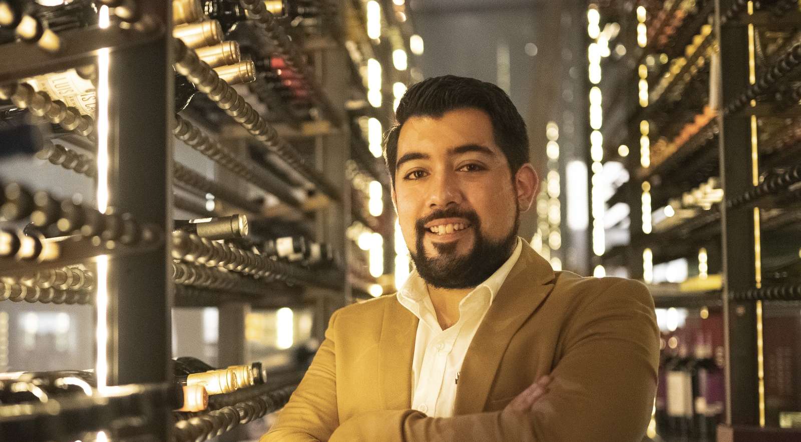 Manuel Negrete - Star Wine List