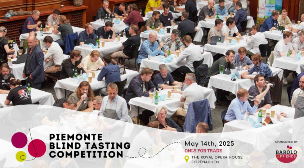 Piemonte Blind Tasting Competition for professionals - Star Wine List