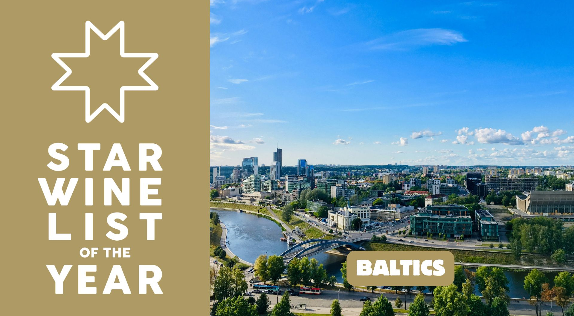Star Wine List of the Year Baltics 2025 - Star Wine List