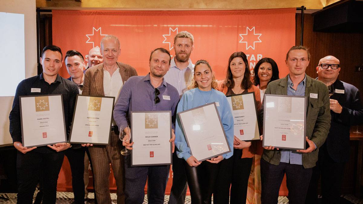 Upcoming Star Wine List Of The Year - Star Wine List