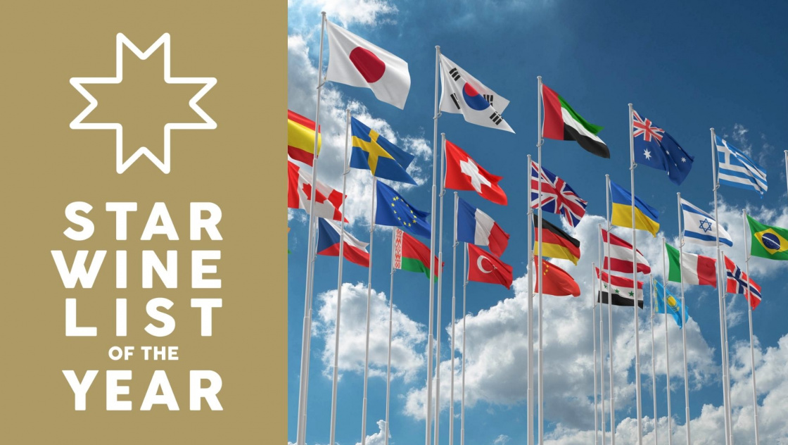 Star Wine List Of The Year - Star Wine List