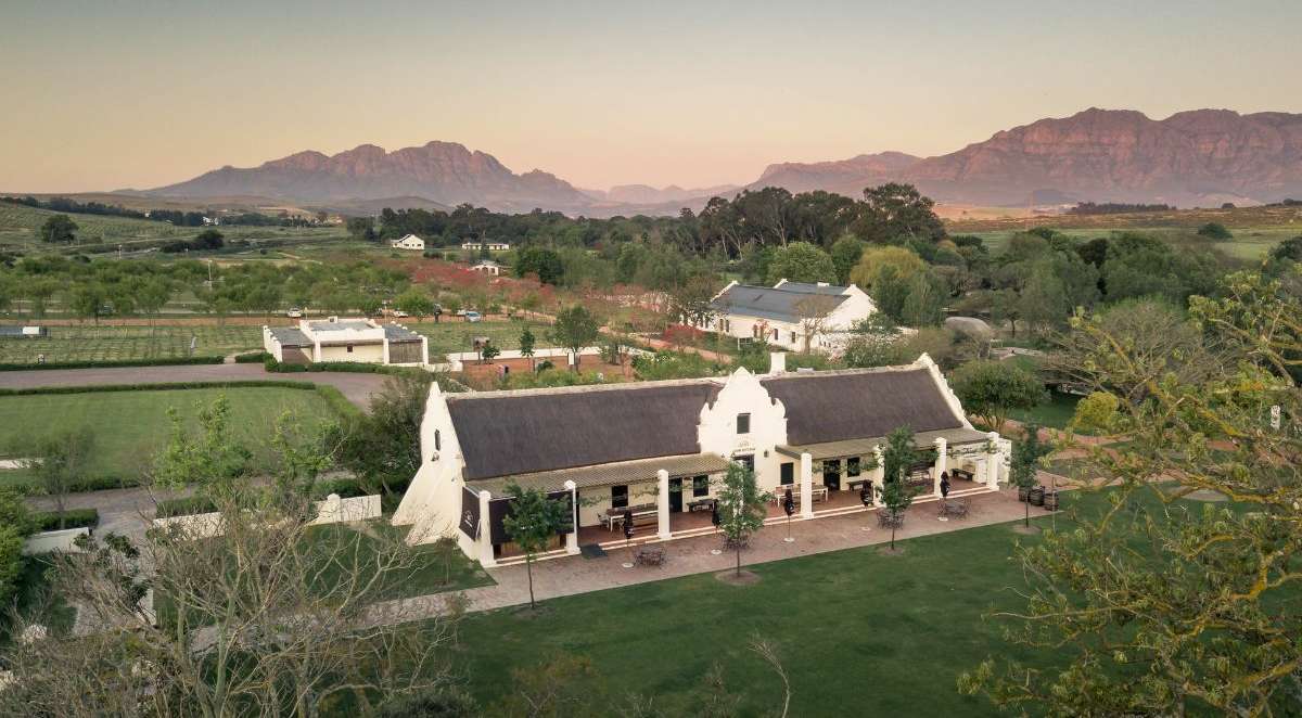 Spier Wine Farm is a partner with the 2023 Star Wine List of the Year ...