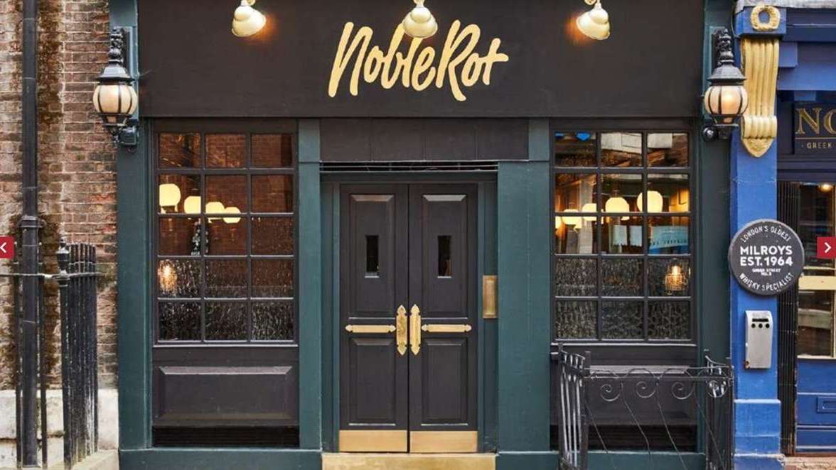 Noble Rot Soho wins Best By-the-Glass List - Star Wine List