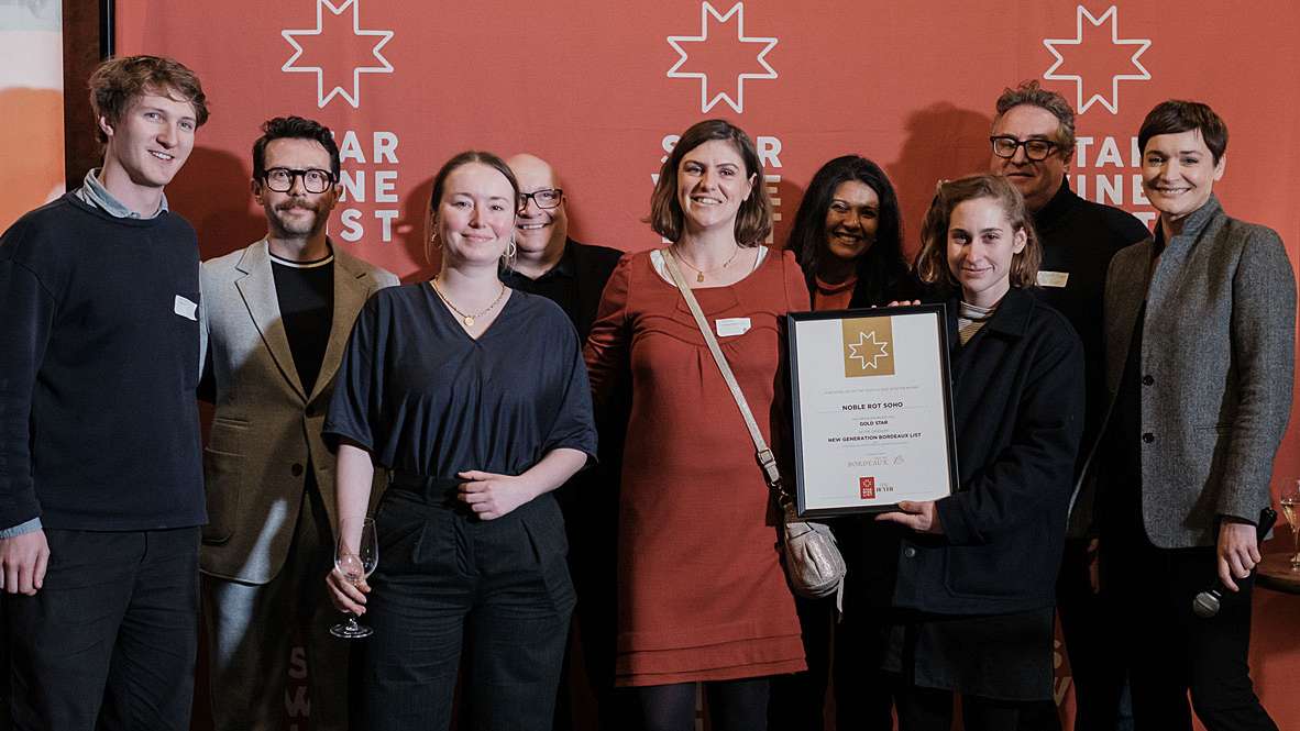 The winners of the 2023 Star Wine List of the Year UK with The Buyer ...