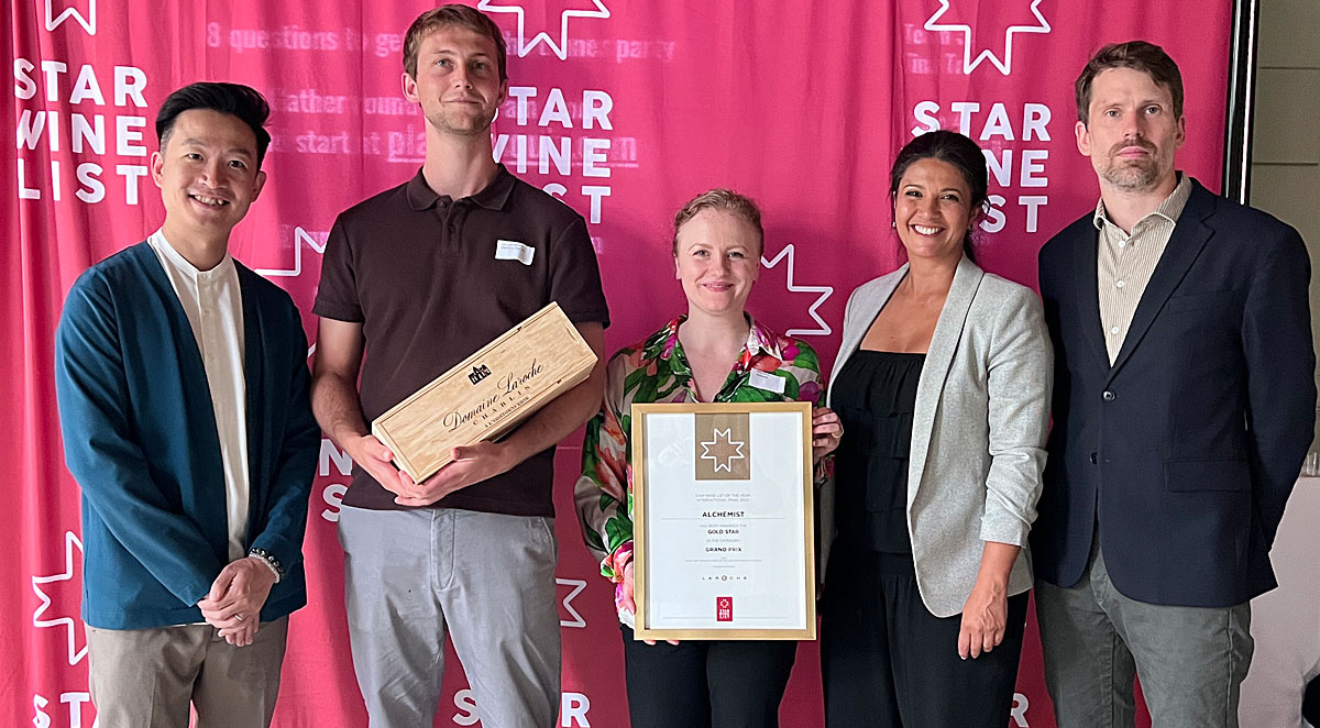 Alchemist, Copenhagen, won the prestigious Grand Prix category - Star ...