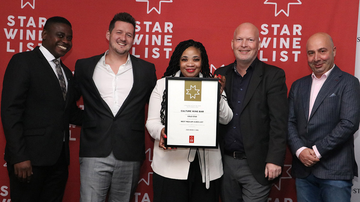 Three Gold Stars to Culture Wine Bar – here are all the winners in ...