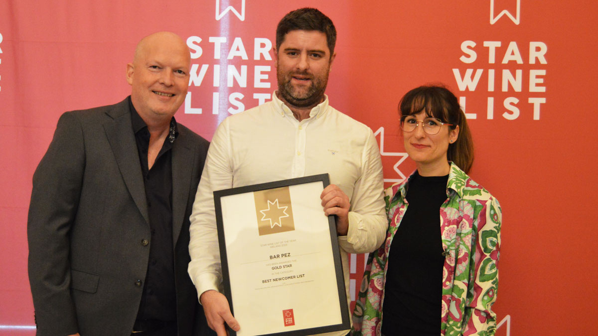 The best wine lists in Ireland – here are all the winners - Star Wine List