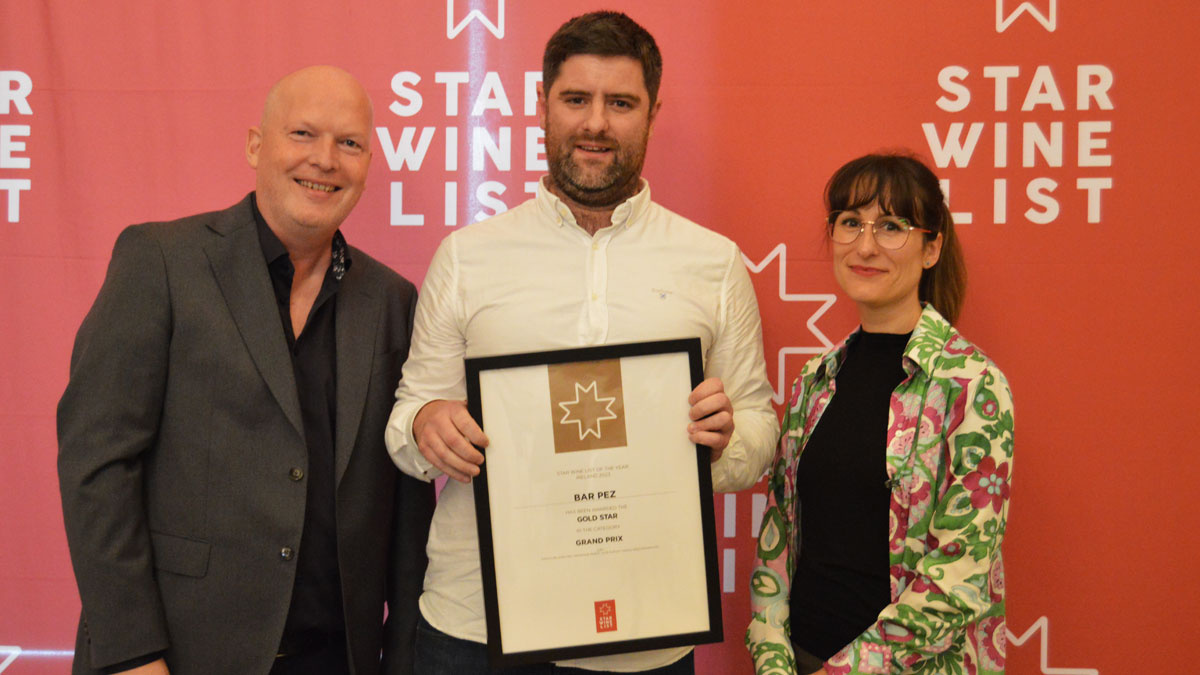 The best wine lists in Ireland – here are all the winners - Star Wine List