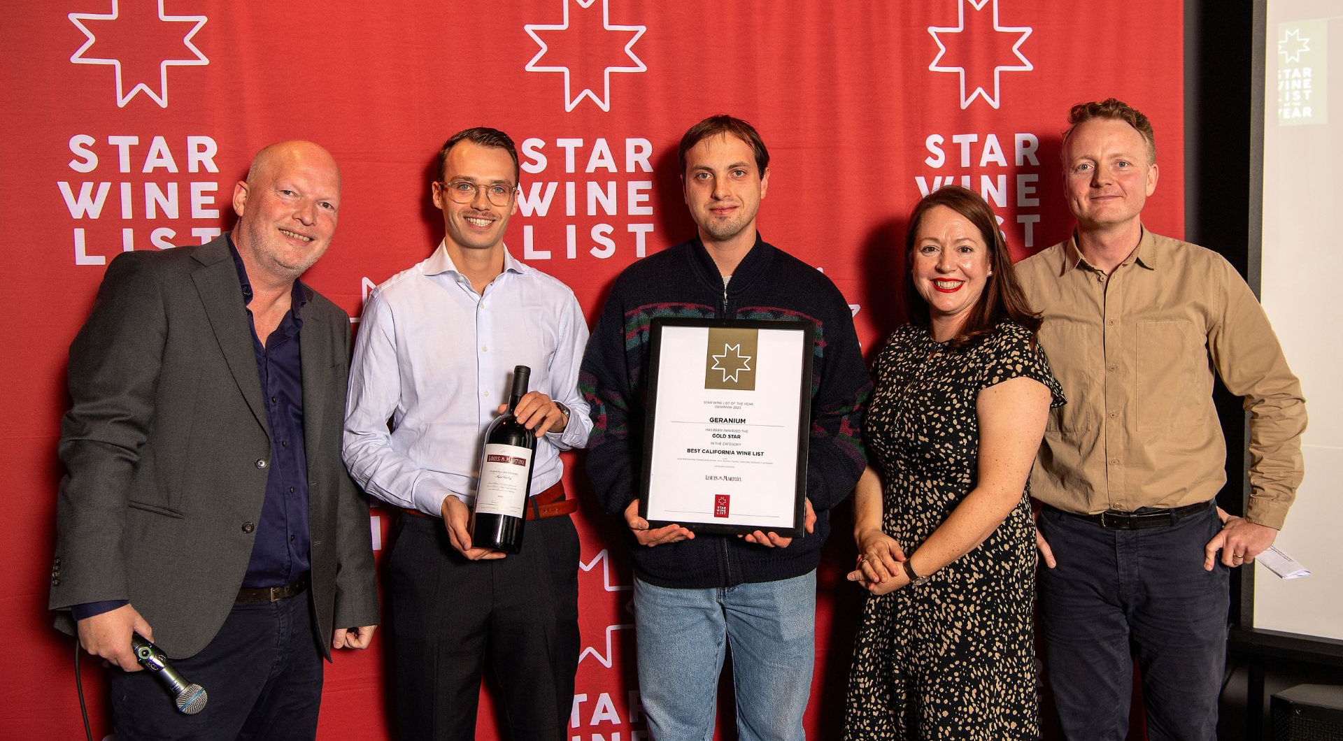 Geranium has the Best California Wine List in Denmark - Star Wine List