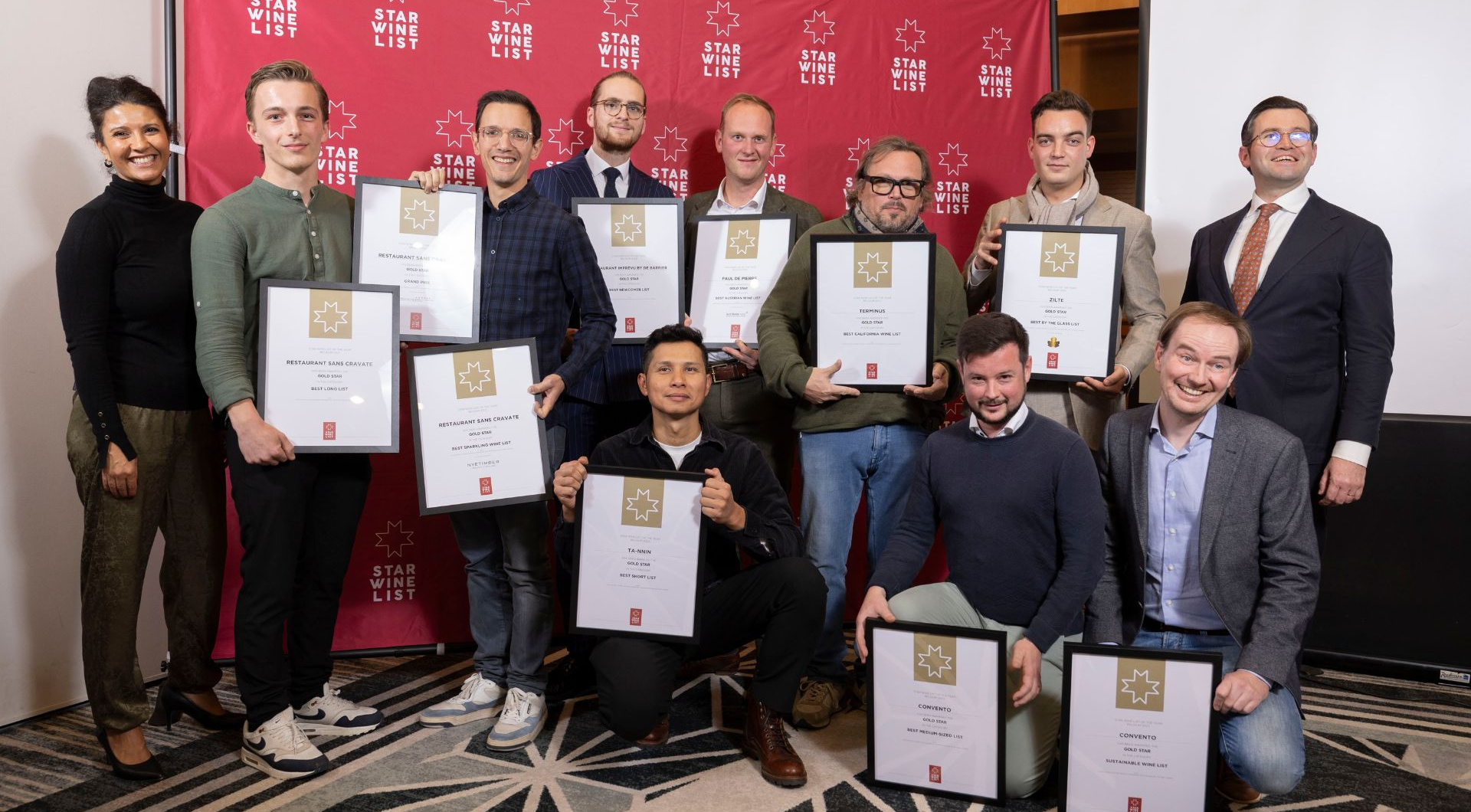 The best wine lists in Belgium – here are the Gold Star winners - Star ...