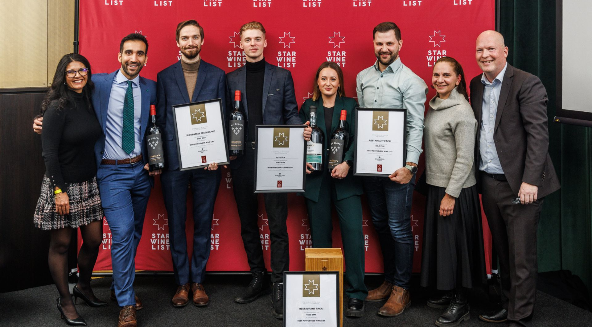 Best Portuguese Wine List in the Baltics - Star Wine List