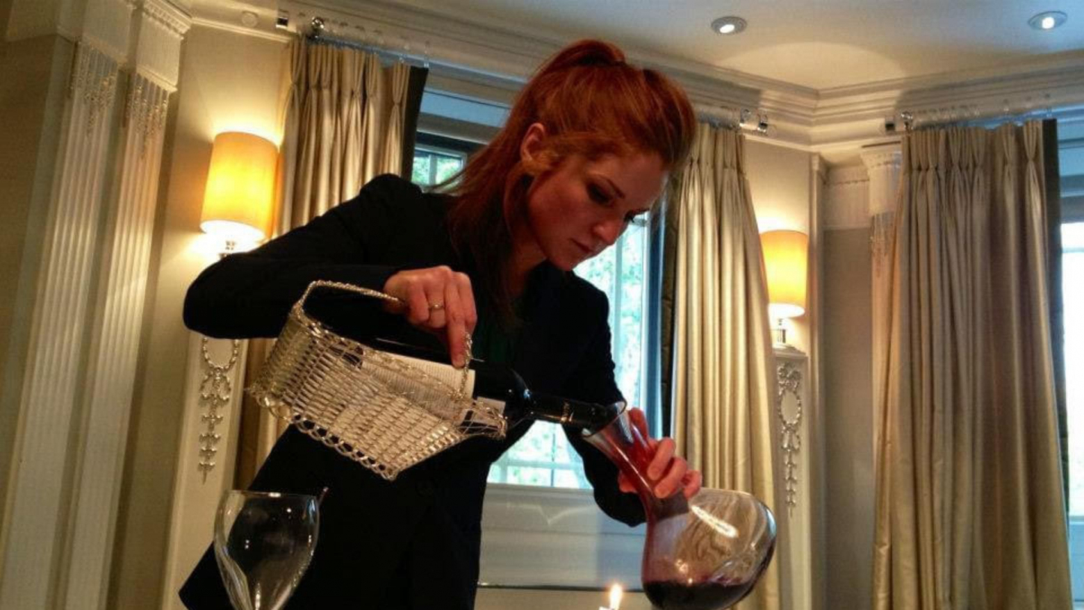 Kathrine Larsen-Robert MS: "The London dining and drinking scene will ...