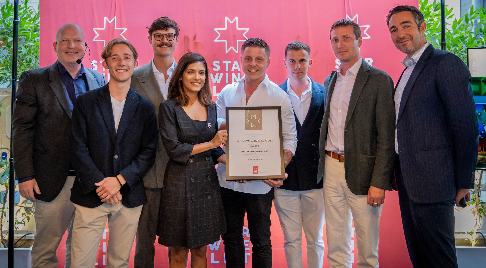 Al Muntaha, Burj Al Arab won Best Sparkling Wine List in the UAE - Star ...