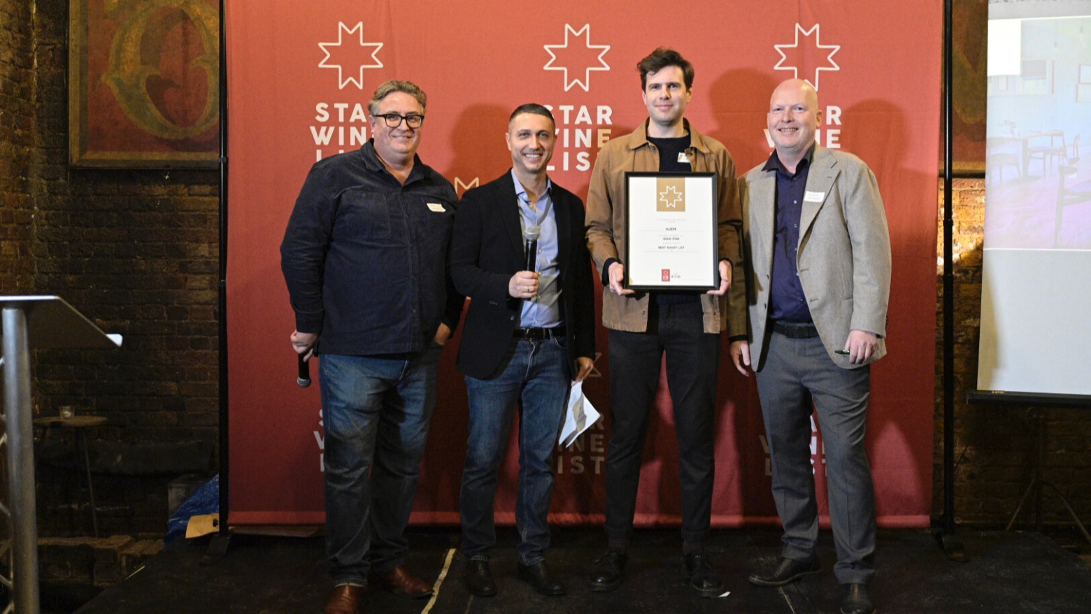 New winners took the stage in our 2024 UK wine list awards - Star Wine List