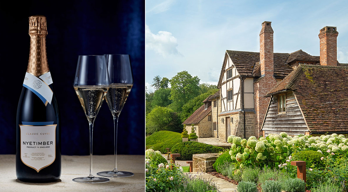Nyetimber – pioneers of English Sparkling wine - Star Wine List