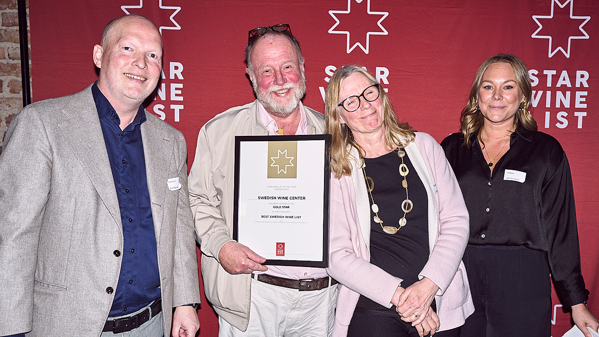 The best wine lists in Sweden – here are the Gold Star winners - Star ...