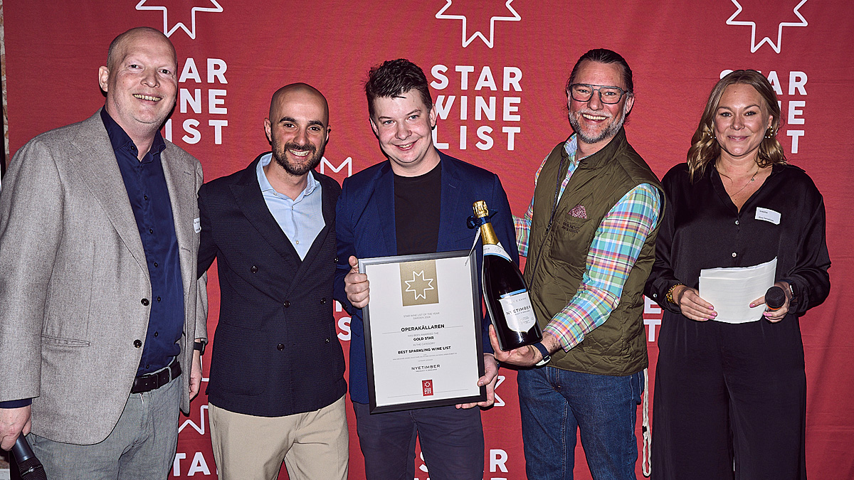 The best wine lists in Sweden – here are the Gold Star winners - Star ...