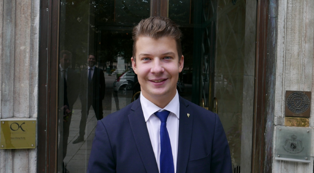 Johan Iller leaves Operakällaren – after nine years - Star Wine List