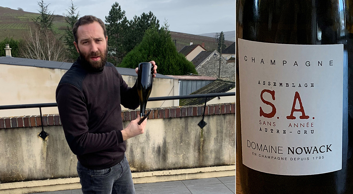 Flavien Nowack – champagnemakaren som möter framtiden med egna metoder ...