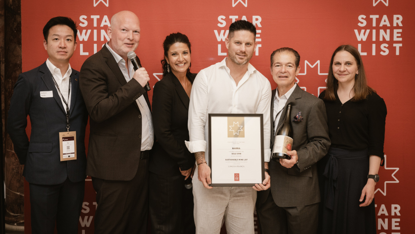 Star Wine List Of The Year - Star Wine List