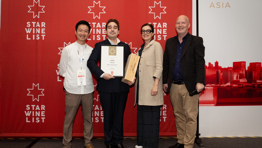 Star Wine List Of The Year - Star Wine List