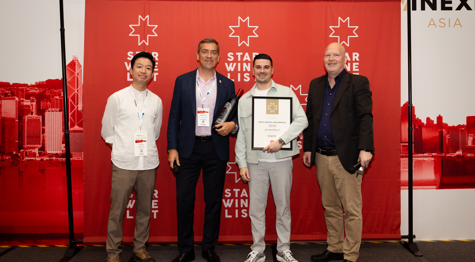 First ever Newcomer List award in Asia goes to Cristal Room by Anne ...