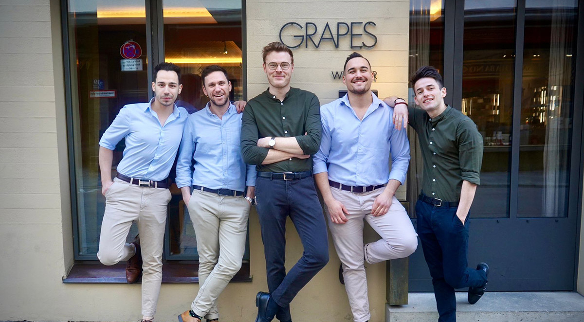 Grapes expectations - The making of a top Munich wine bar - Star Wine List