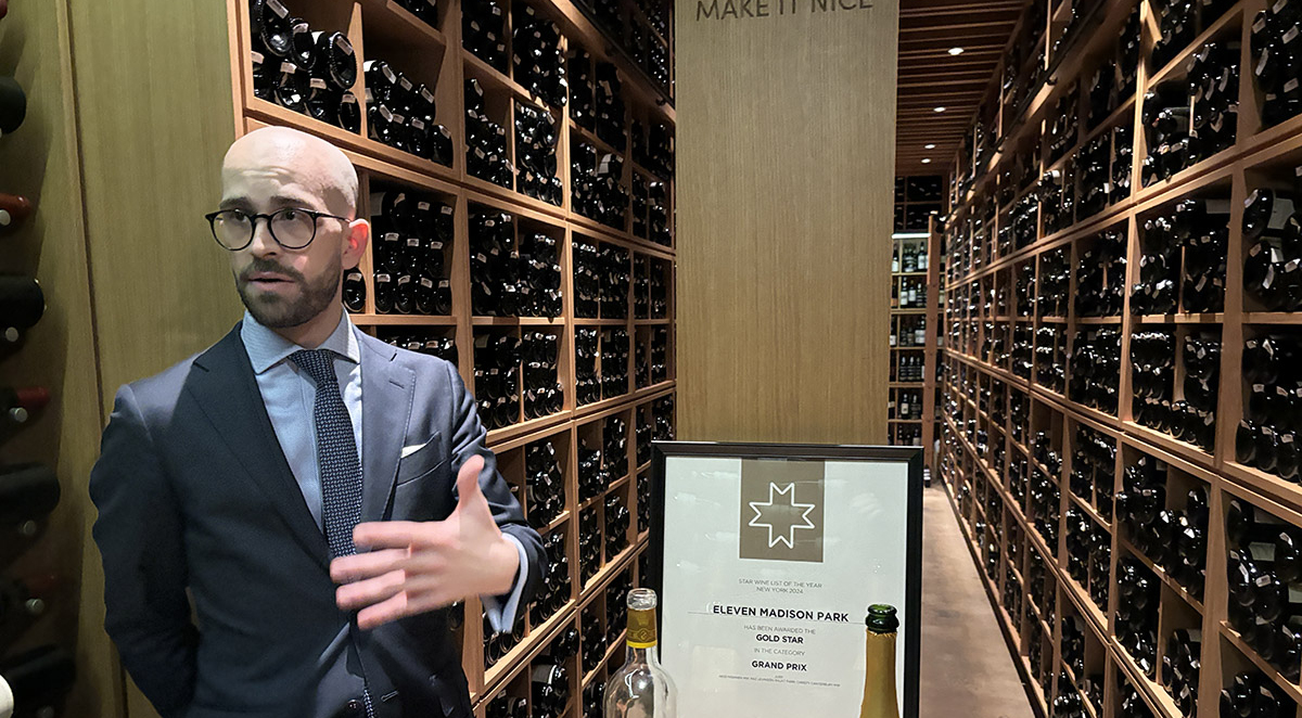 Eleven Madison Park's Gabriel di Bella: "The most important rule is to ...