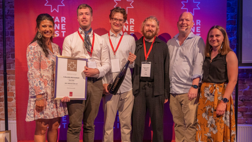 Star Wine List Of The Year - Star Wine List