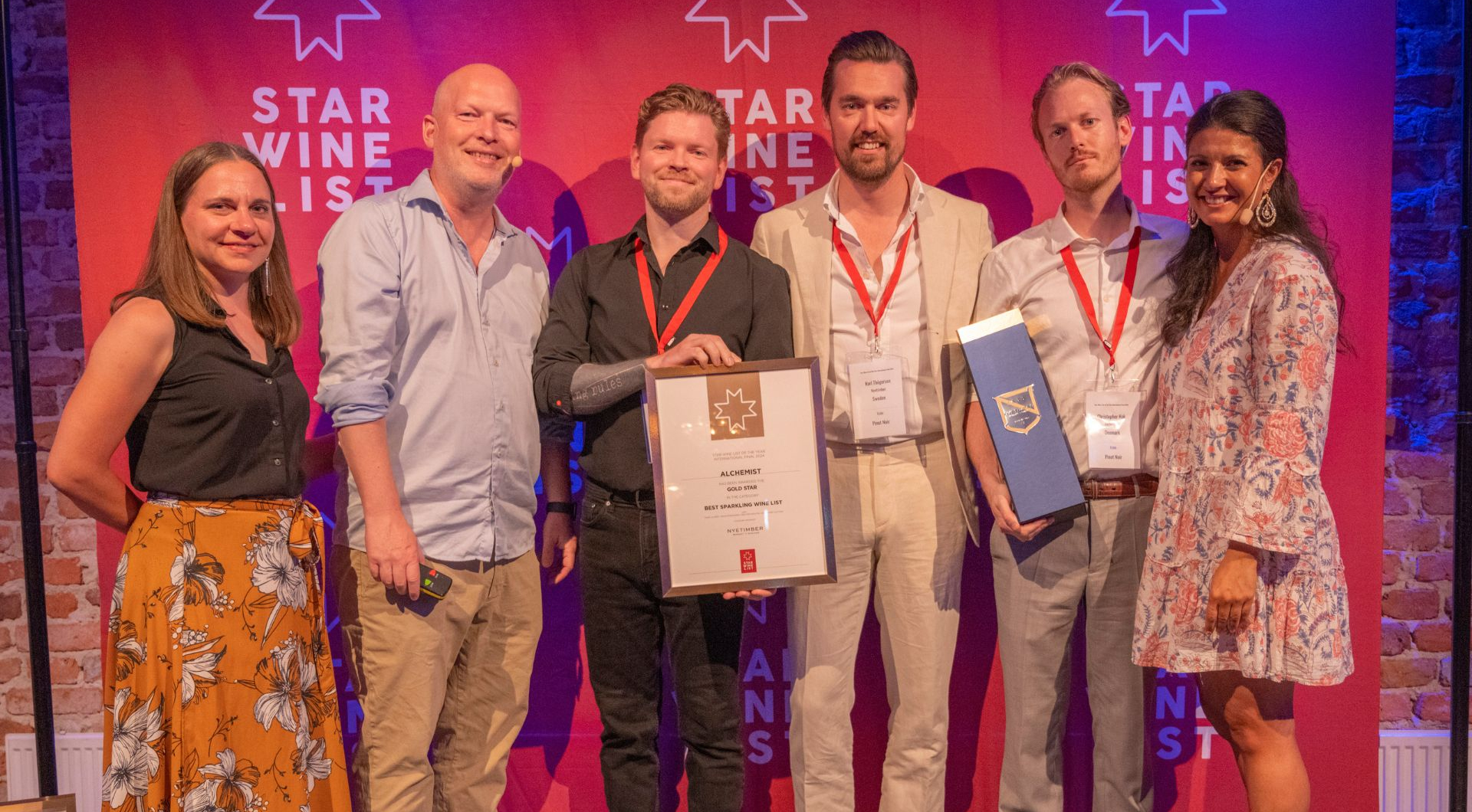 Alchemist in Copenhagen won Best Sparkling Wine List in the ...