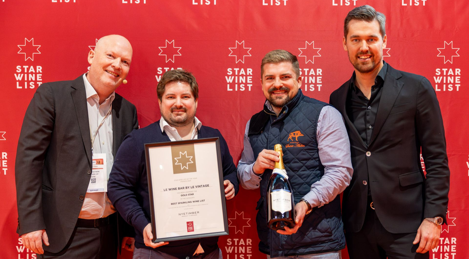 Nyetimber reflects on a year of Star Wine List of the Year celebrations ...