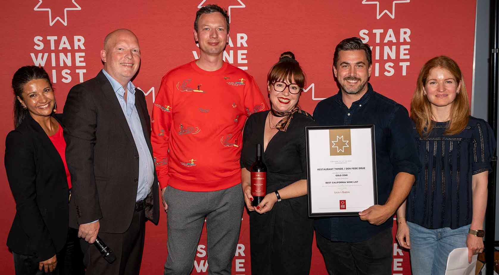 Restaurant Tiende / Den Fede Drue wins Best California Wine List in ...