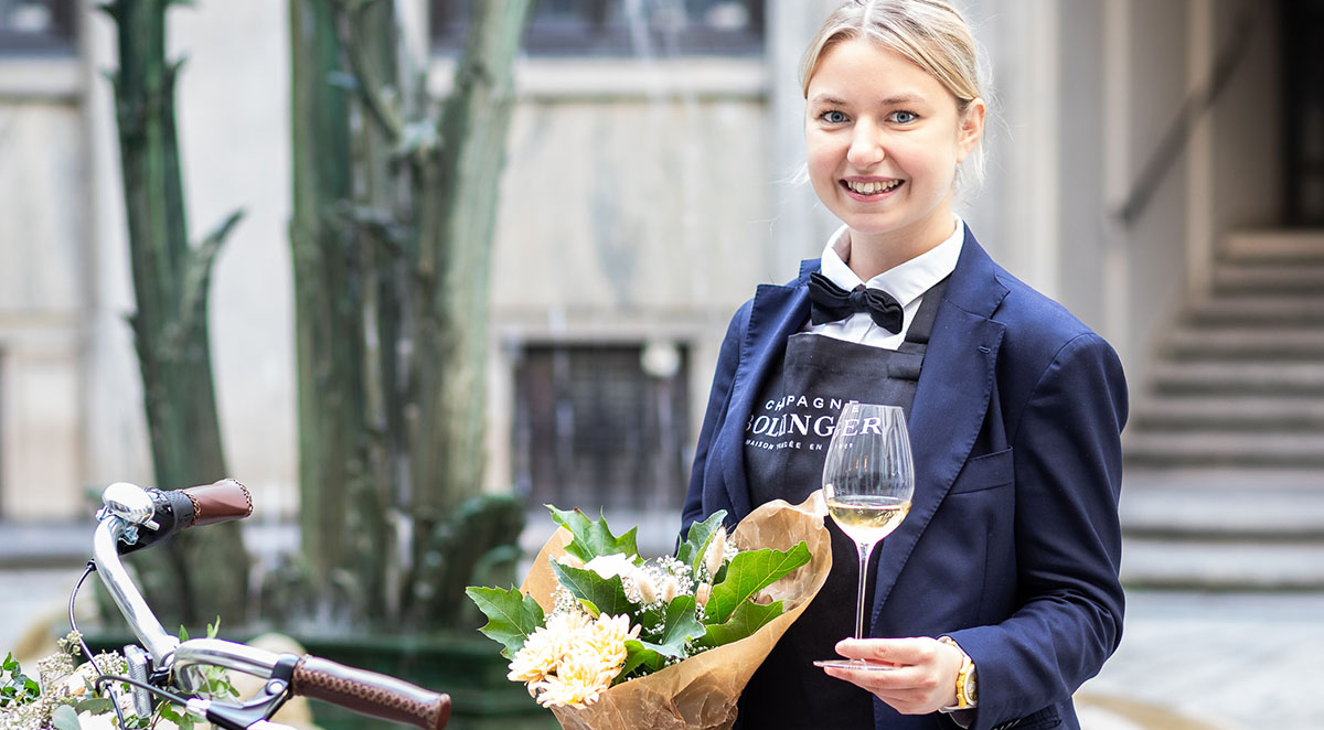 Ellen Lindegren vann Lily Bollinger 2024 - Star Wine List