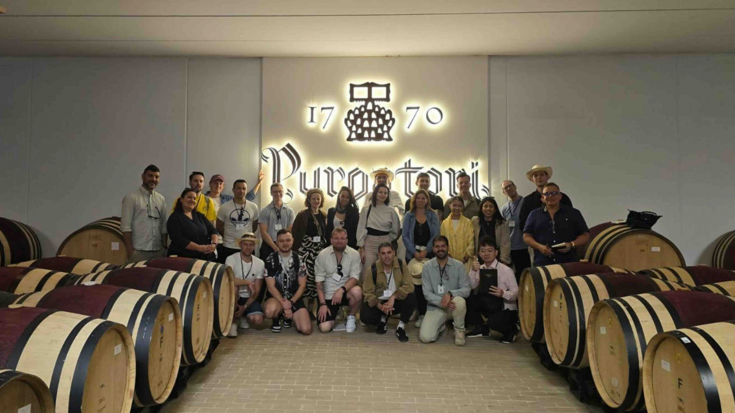 Inside the Familia Torres Wine Course: “you make friends for life ...