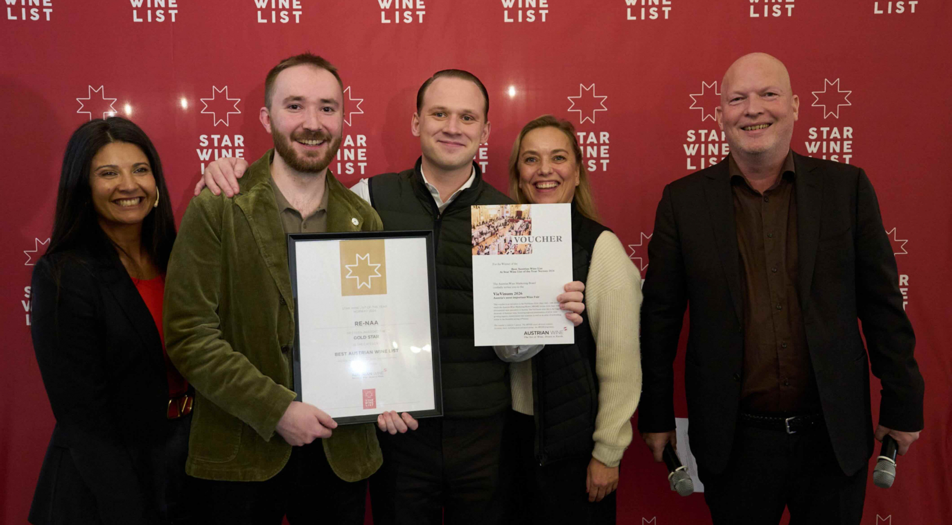 Stavanger’s RE-NAA wins Best Austrian Wine List in Norway 2024 - Star ...