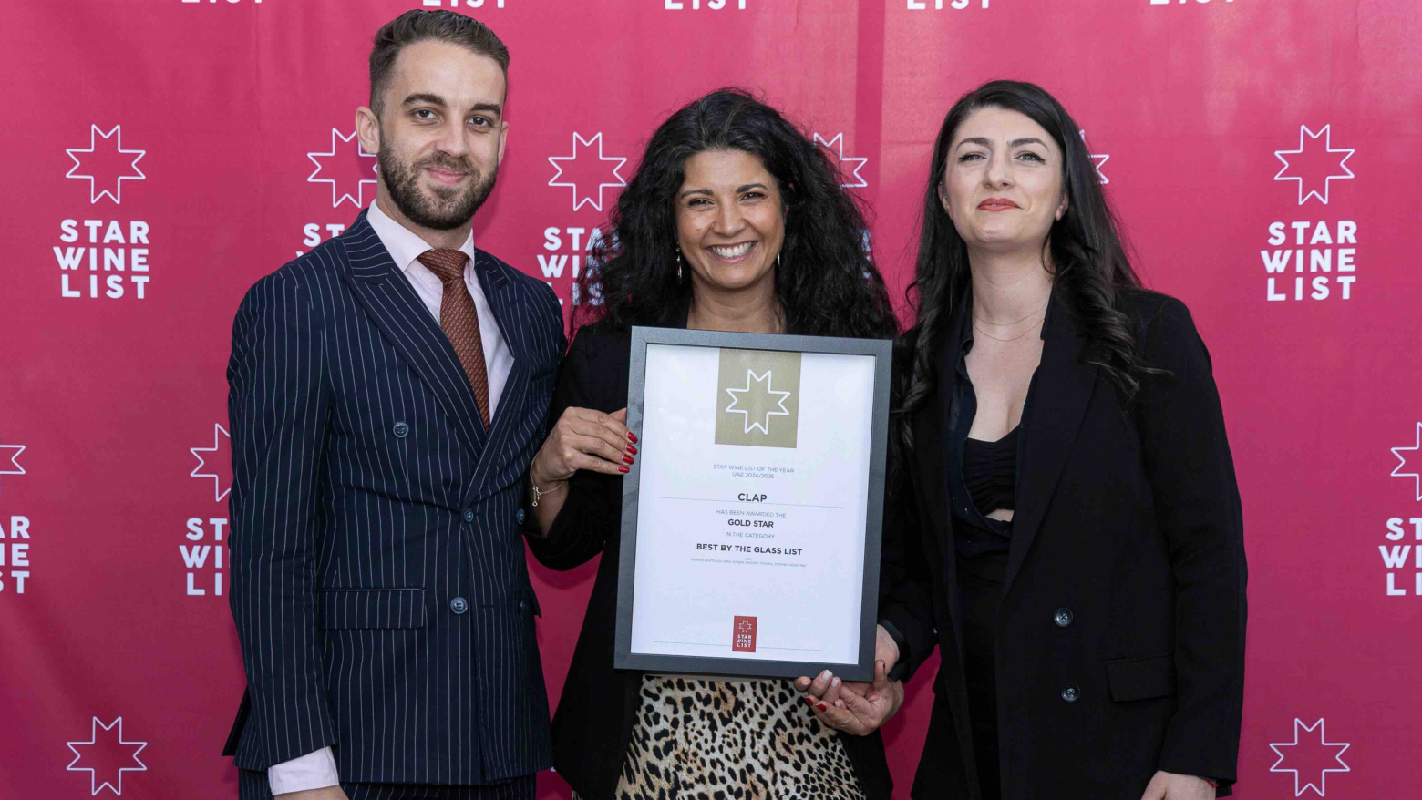 The winners of Star Wine List of the Year UAE 2024/’25 make it “almost ...