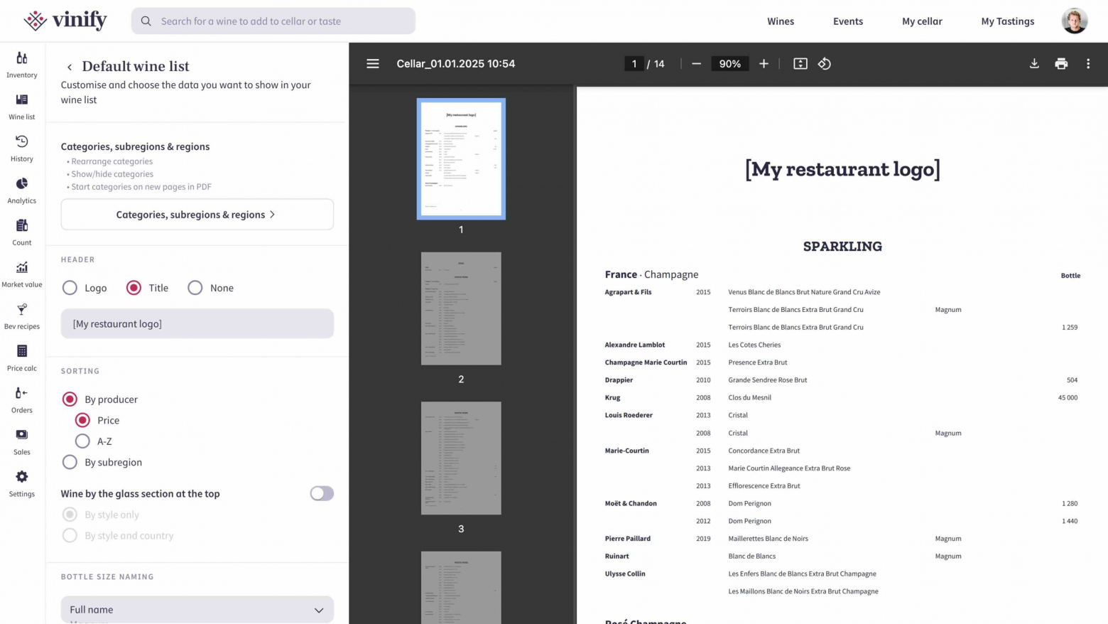 Introducing Vinify – streamlining cellar management for somms and ...