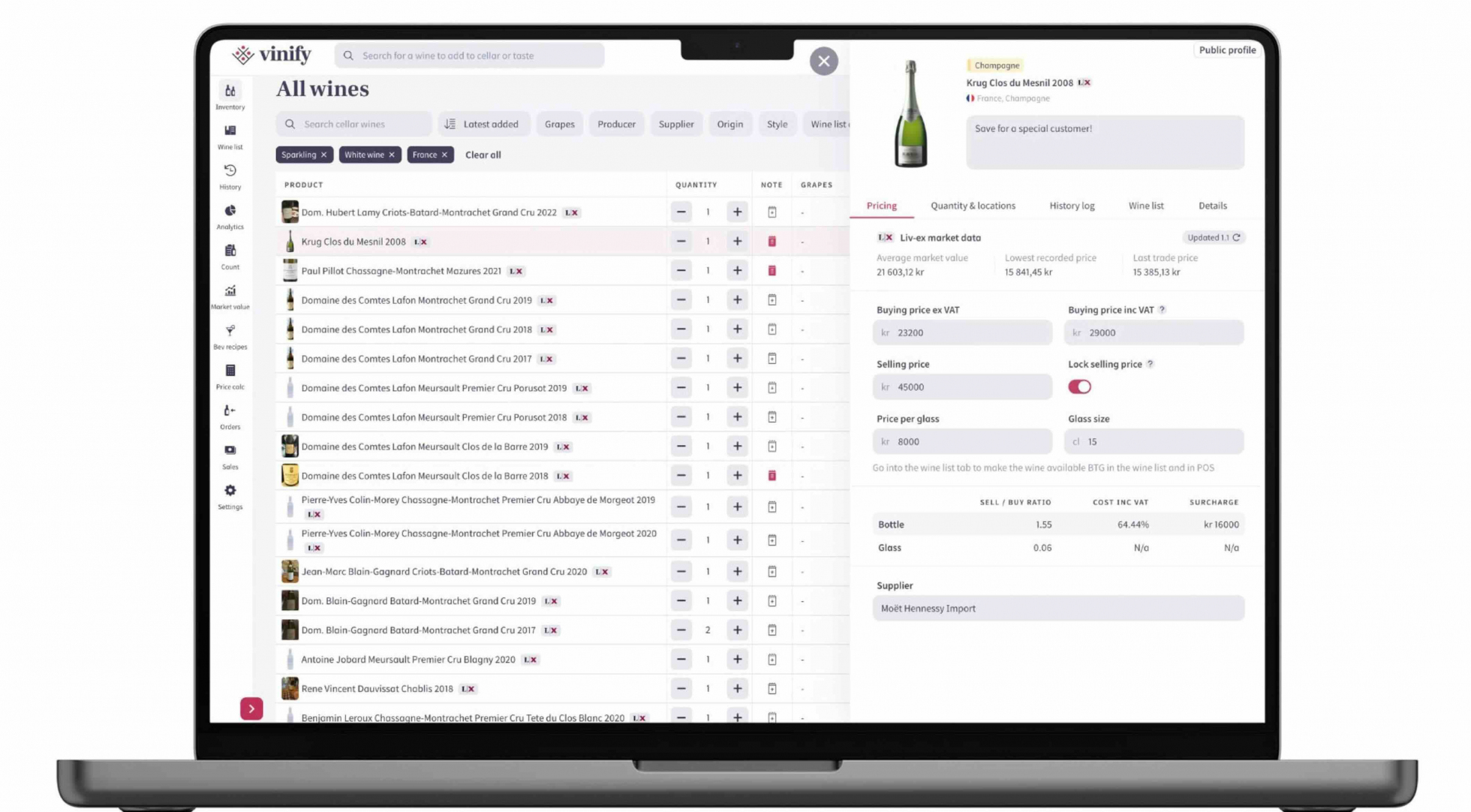 Introducing Vinify – streamlining cellar management for somms and ...