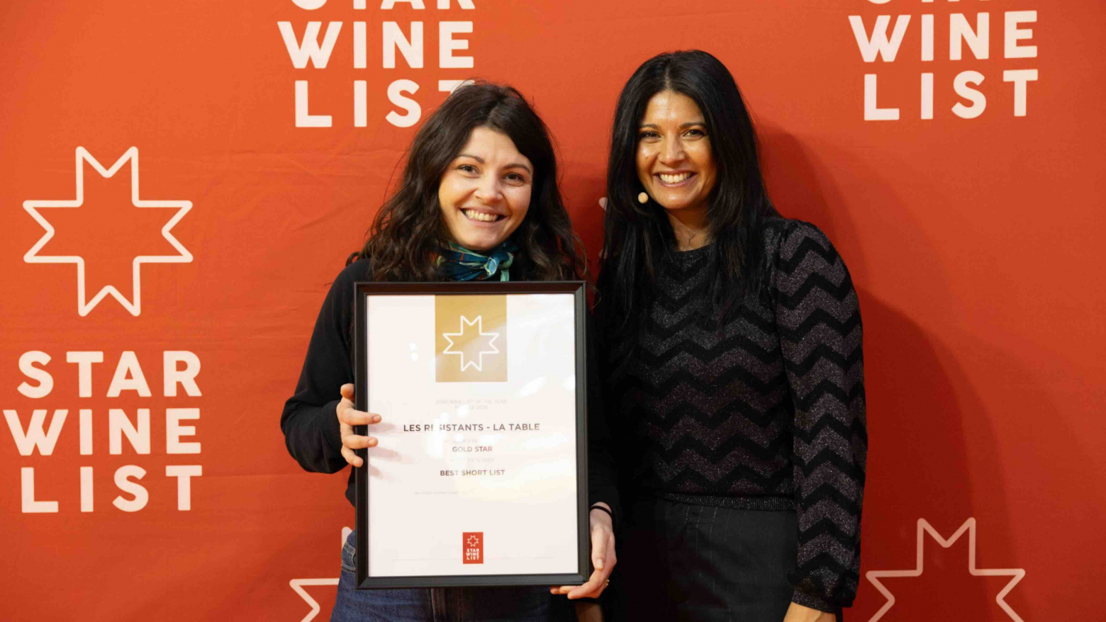 A “desire to excel” showcased at Star Wine List of the Year France 2025 ...