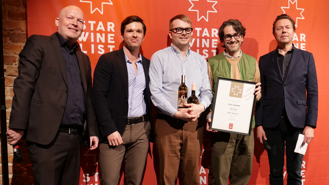 Sweden - Star Wine List