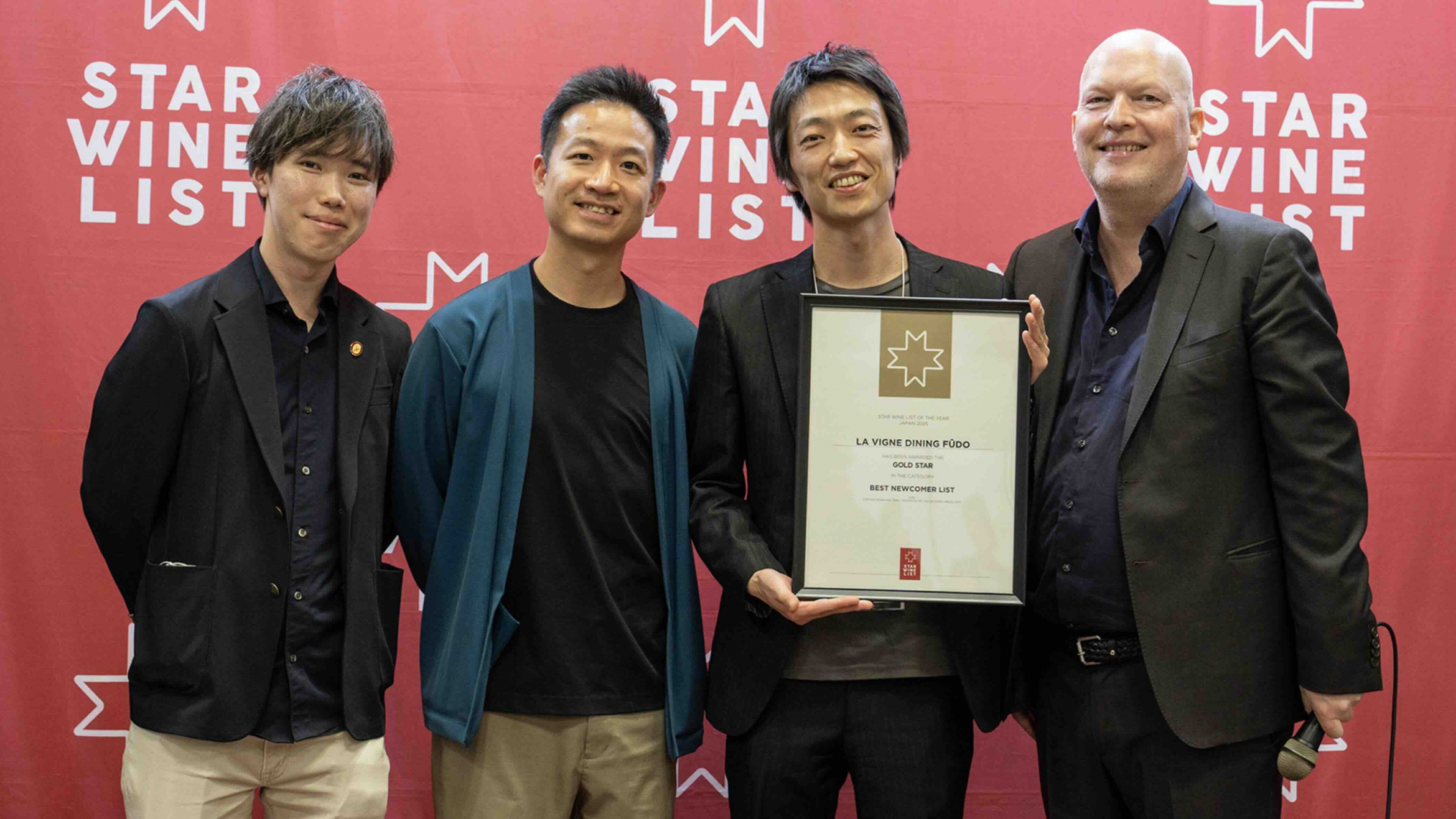 Our first wine list winners in Japan “amongst the finest in the world ...