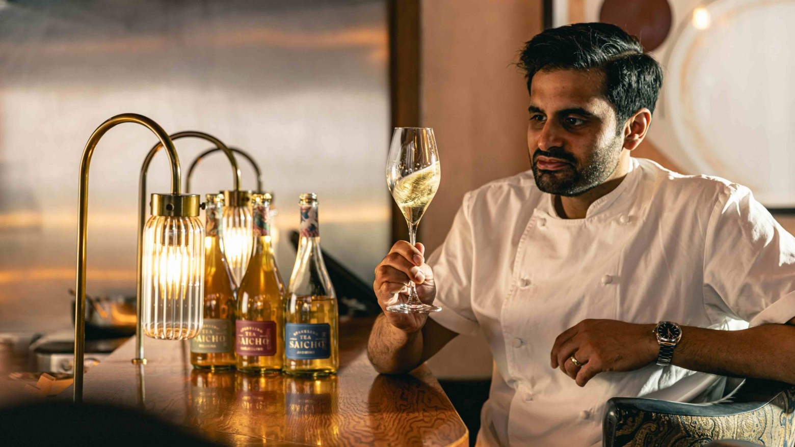 Saicho Sparkling Tea – the non-alcoholic option getting sommeliers ...