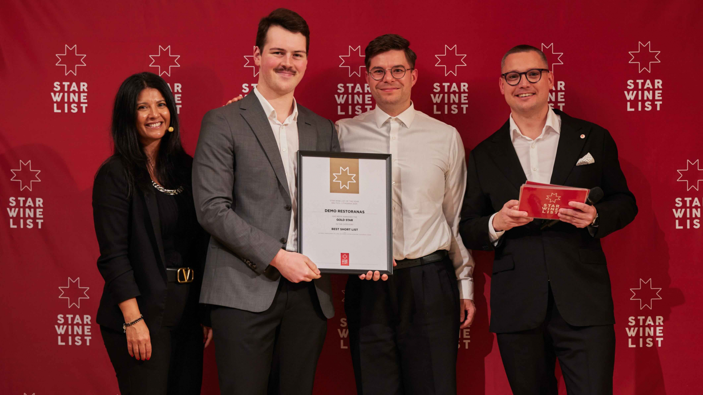 Winners of Star Wine List of the Year Baltics 2025 show “a distinct ...