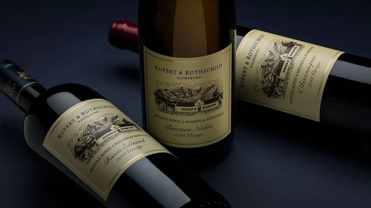 Great Families of Cape Wine: Rupert & Rothschild Vignerons - Star Wine List
