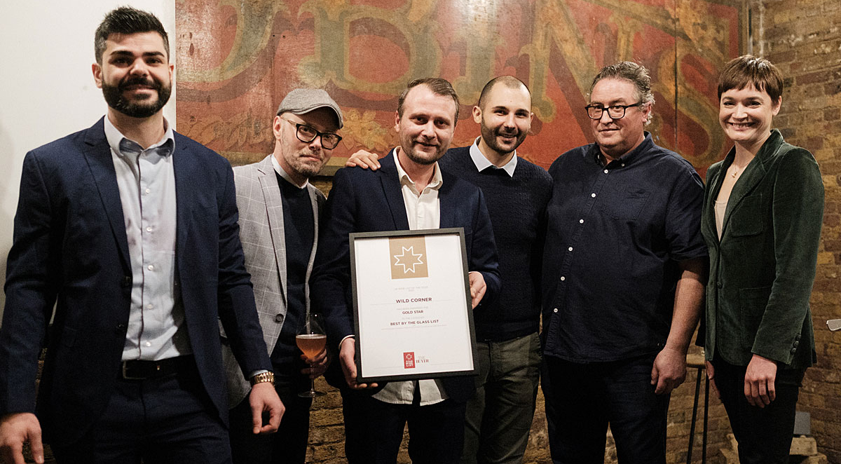 Wild Corner has the Best by the Glass list in the UK 2022 - Star Wine List