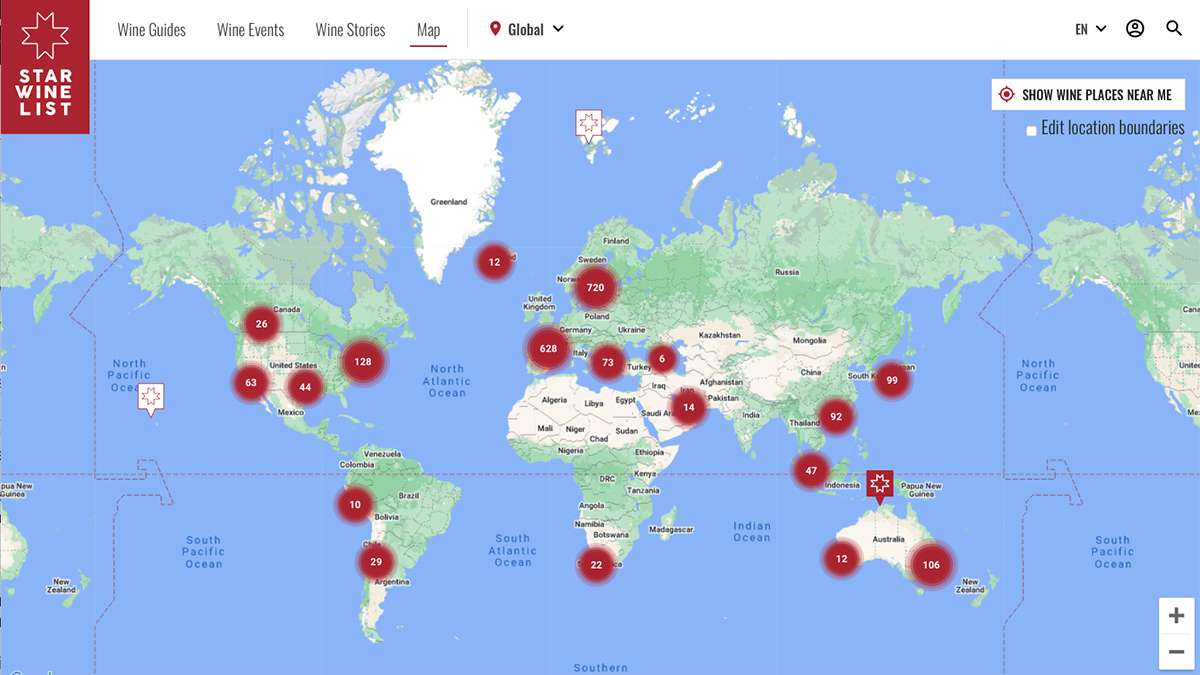 Star Wine List turns 5 - cheers! - Star Wine List