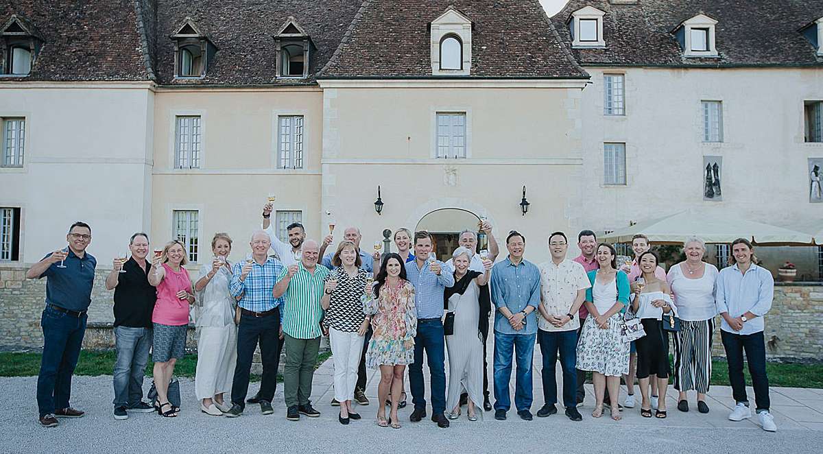 Vintec Club's ten years anniversary celebration in Burgundy - Star Wine ...