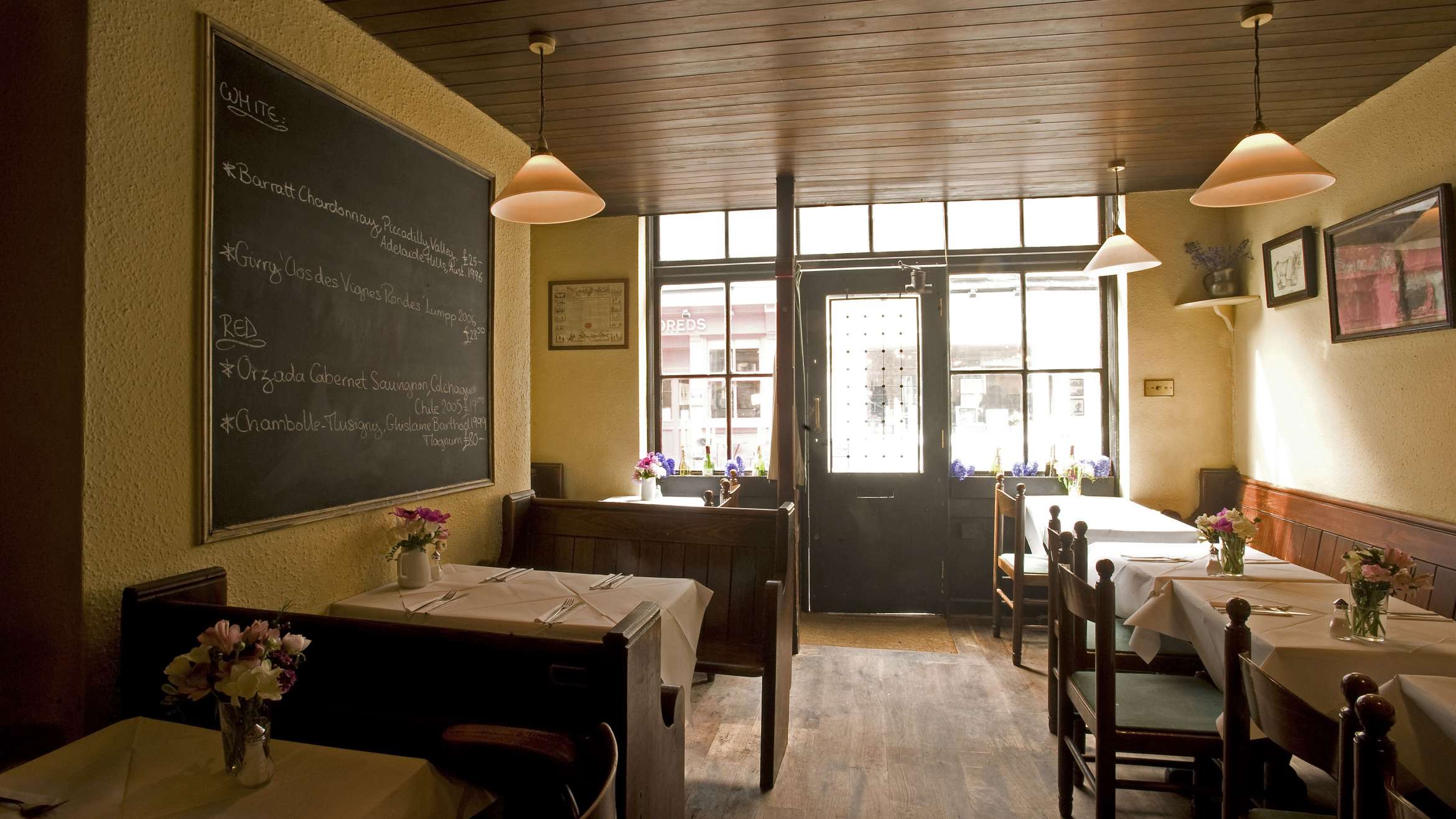 Ruth Spivey remembers Andrew Edmunds, London restaurateur - Star Wine List