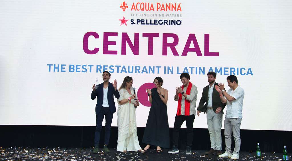 Central in Lima named number 1 restaurant in Latin America - Star Wine List