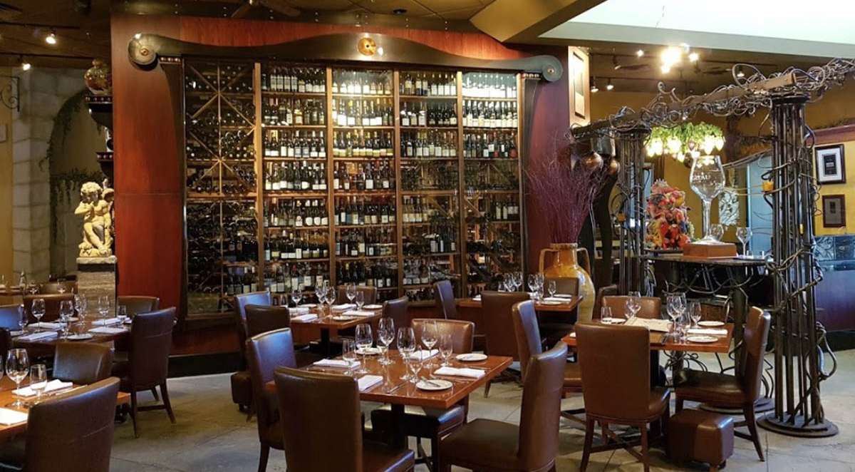 Via Allegro - Star Wine List